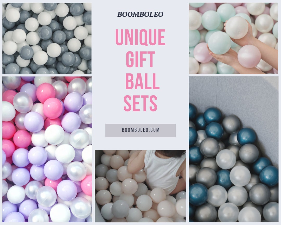Set of 200 Balls | Plastic Balls | Ball Pit Balls | Baby Gift Ideas ...