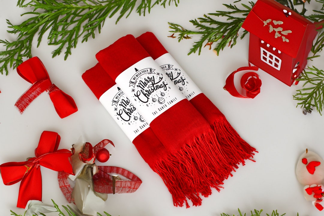 Christmas Favors for Guests, Personalized Christmas Gifts, Christmas ...