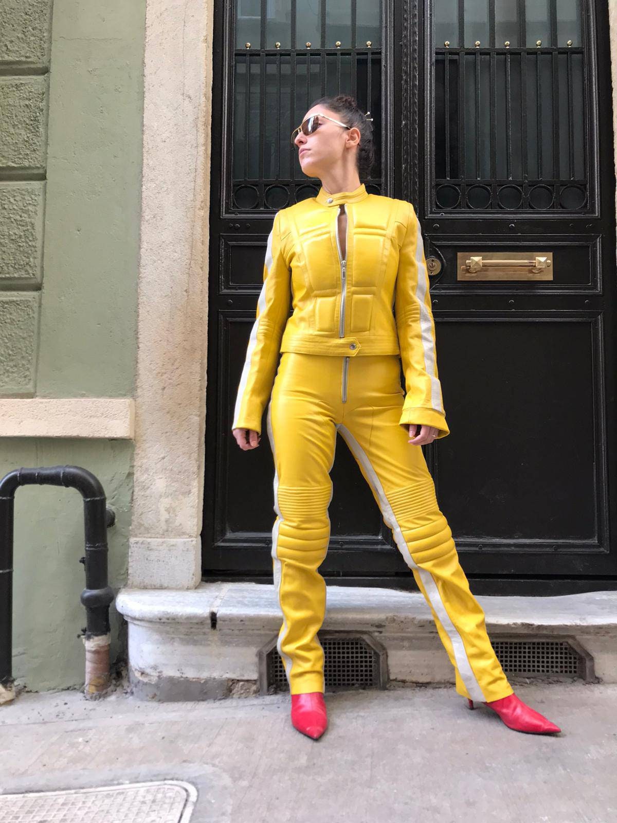 Kill Bill Yellow Suit