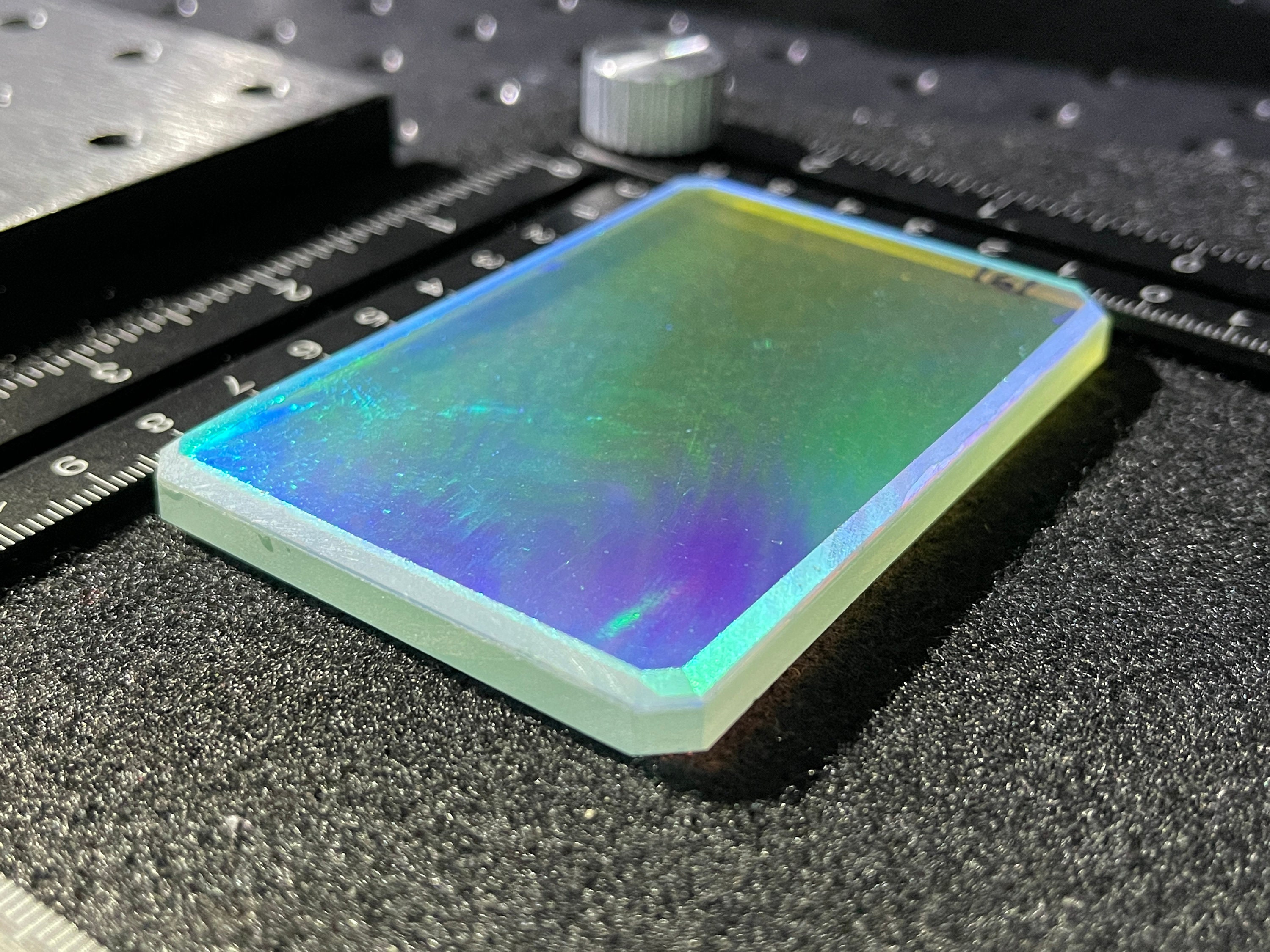 Holographic Reflection Grating DCG Laser Hologram | Etsy