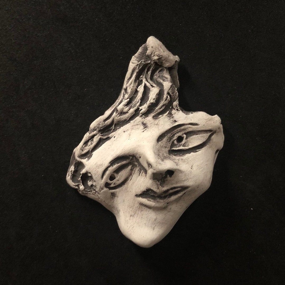 Funny Deformed Face Ceramic Crafts Supply - Etsy