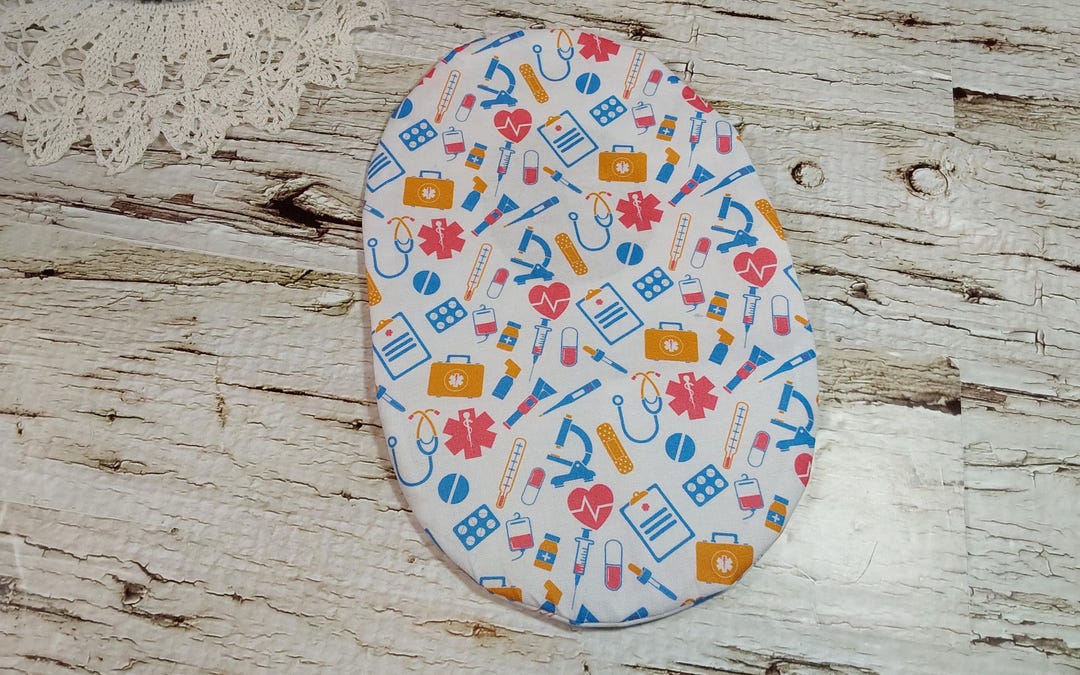 Reusable Cotton Stoma Bag Cover, Medical Pattern - Etsy