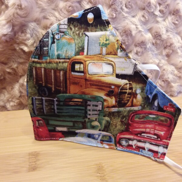 Chevy Face Mask - Etsy