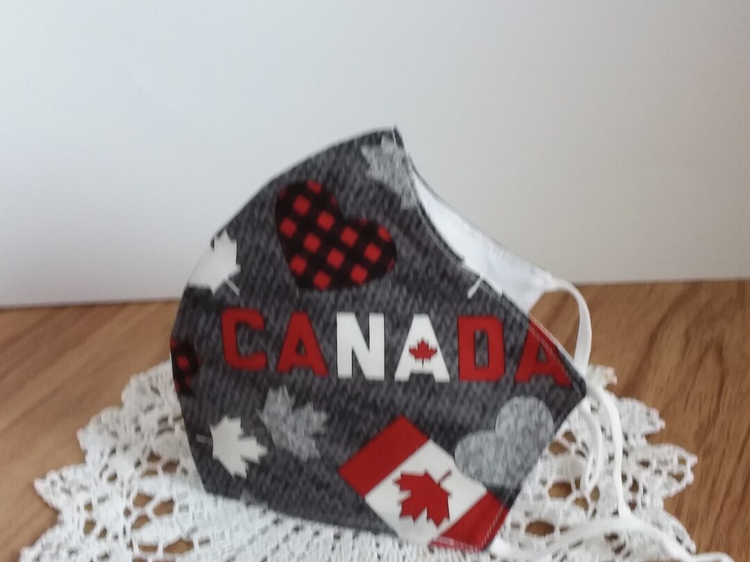 My Canada Face Mask, Adult Mask, Face Mask, Washable Mask, Reusable ...