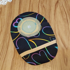 Stoma Bag Cover, Ostomy/ileostomy/colostomy Bag Cover, Reusable Ostomy ...