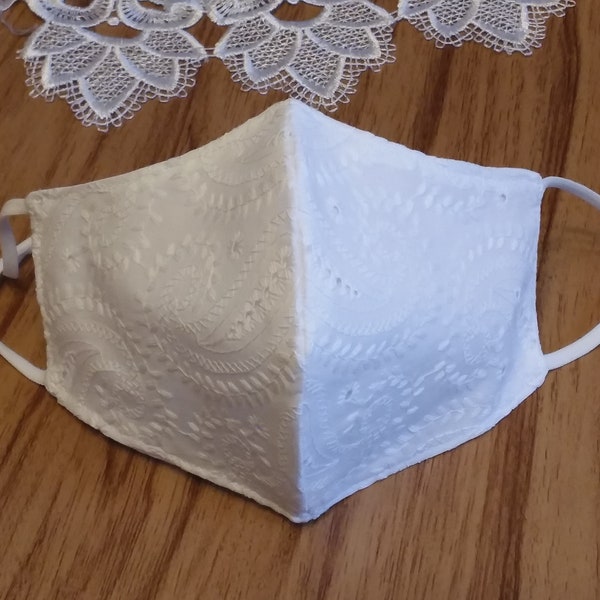 White Mask - Etsy