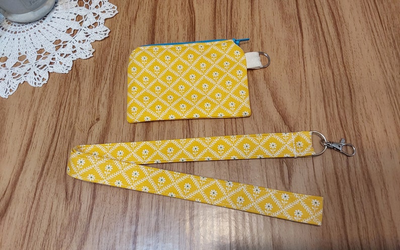 Lanyard and Coin Purse Change Purse Key Holder - Etsy