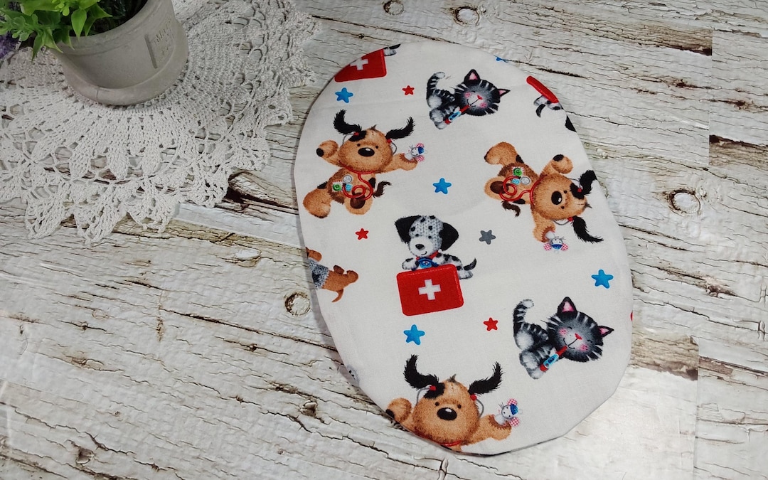 Animal Print Stoma Bag Cover, Ostomy Ileostomy Colostomy - Etsy