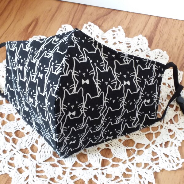 Cat Print Fabric - Etsy