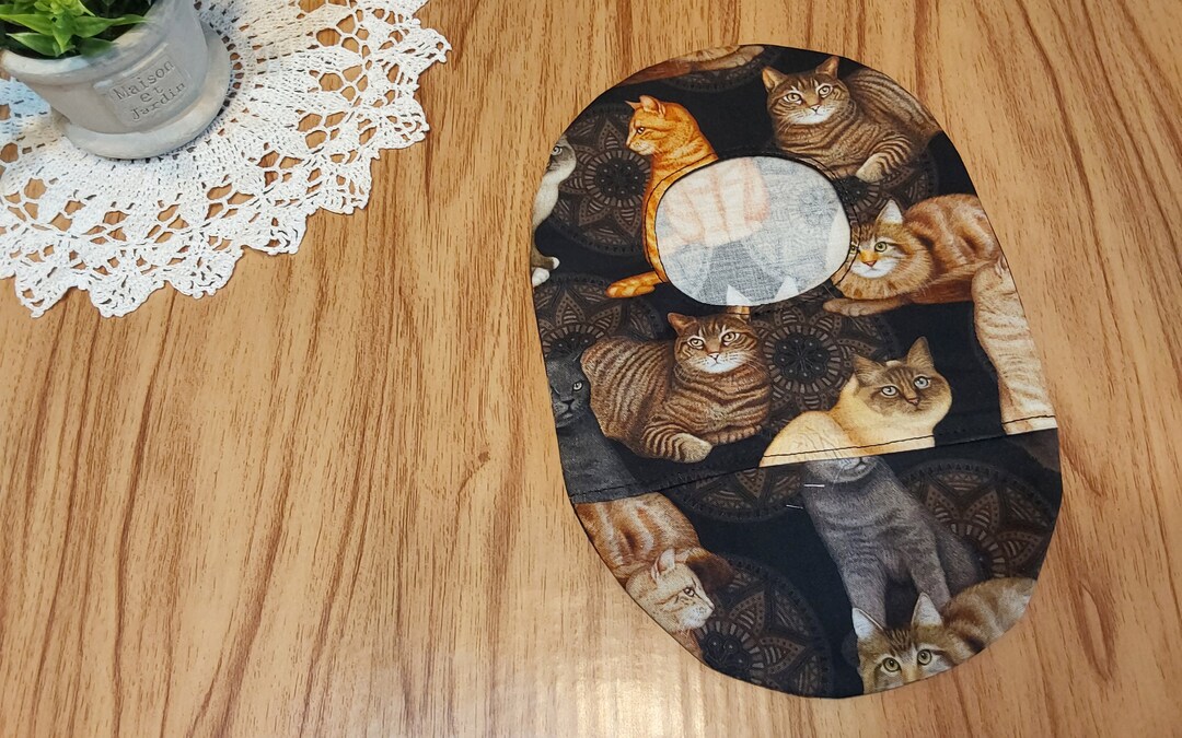 Stoma Bag Cover, Ostomy/ileostomy/colostomy Bag Cover, Reusable, Cat ...