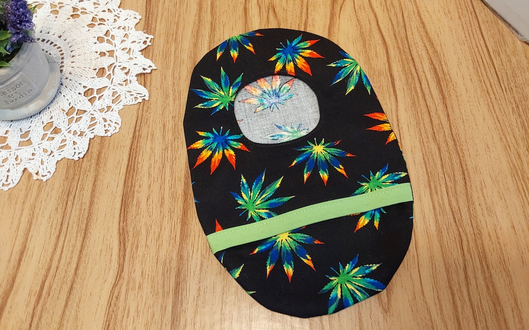 Stoma Bag Cover. Ostomy/ileostomy/colostomy Bag Cover, Reusable ...