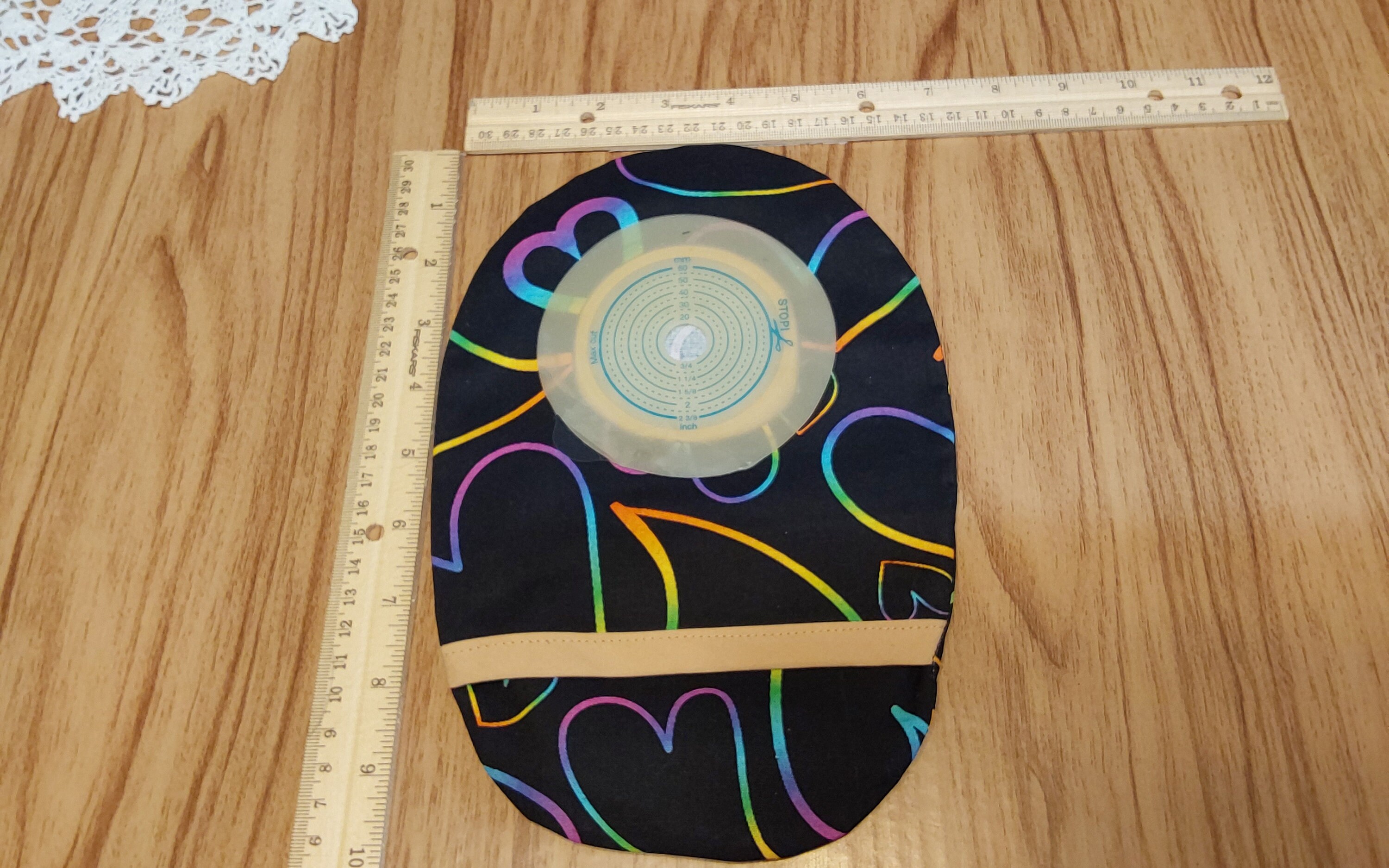 Stoma Bag Cover Ostomy/ileostomy/colostomy Bag Cover - Etsy