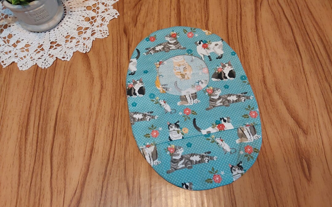 Stoma Bag Cover, Ostomy/ileostomy/colostomy Bag Cover, Reusable, Cat ...