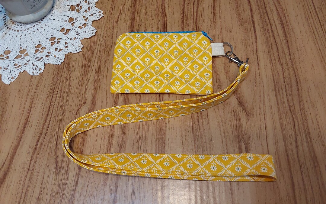 Lanyard and Coin Purse, Change Purse, Key Holder ,2 Pc Set - Etsy