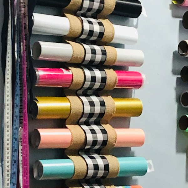 Vinyl Roll Storage - Etsy