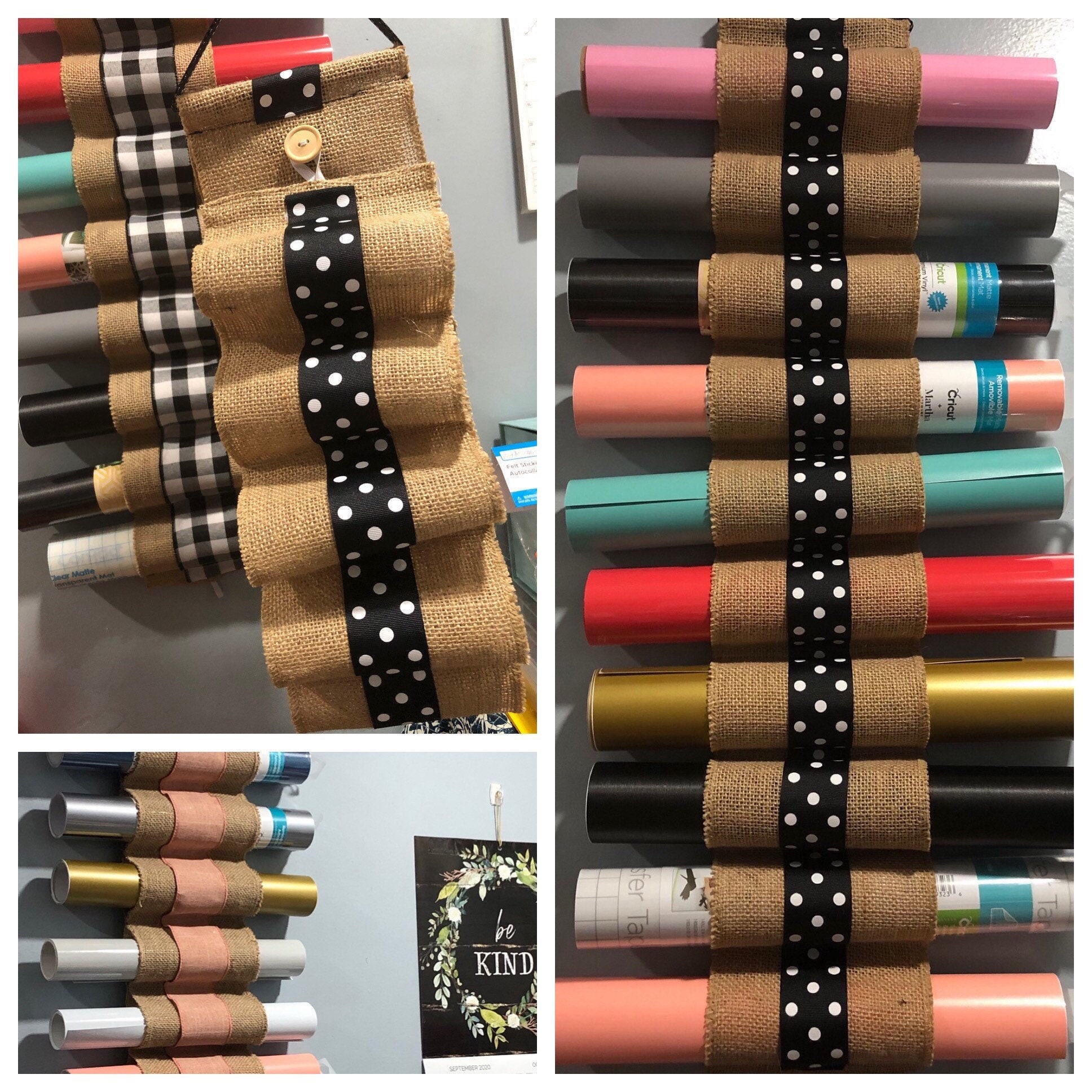 15 Slot Vinyl Roll Organizer - Etsy