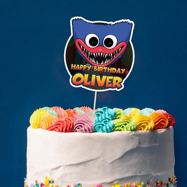 Huggy Wuggy Birthday Png - Etsy