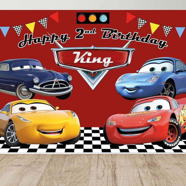 Car Birthday Banner - Etsy