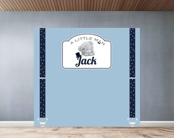 Little Man Backdrop - Etsy