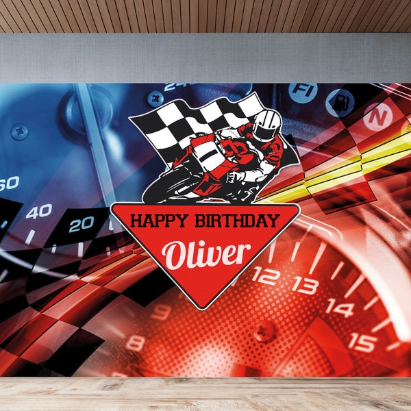 Racing Banner - Etsy