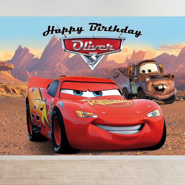 Car Birthday Banner - Etsy