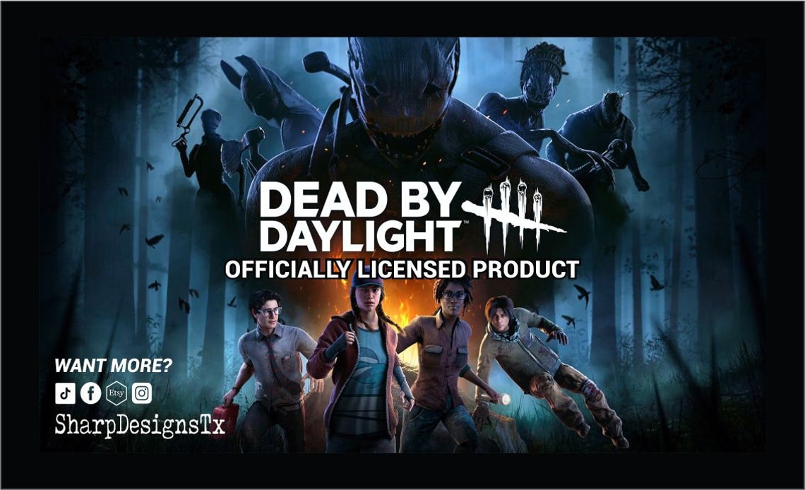 Dead by Daylight Shirt DBD Shirt Officially Licensed Dead by - Etsy