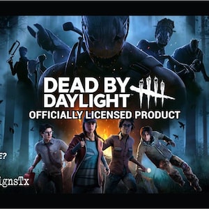 Dead by Daylight Shirt DBD Shirt Officially Licensed Dead by Daylight ...