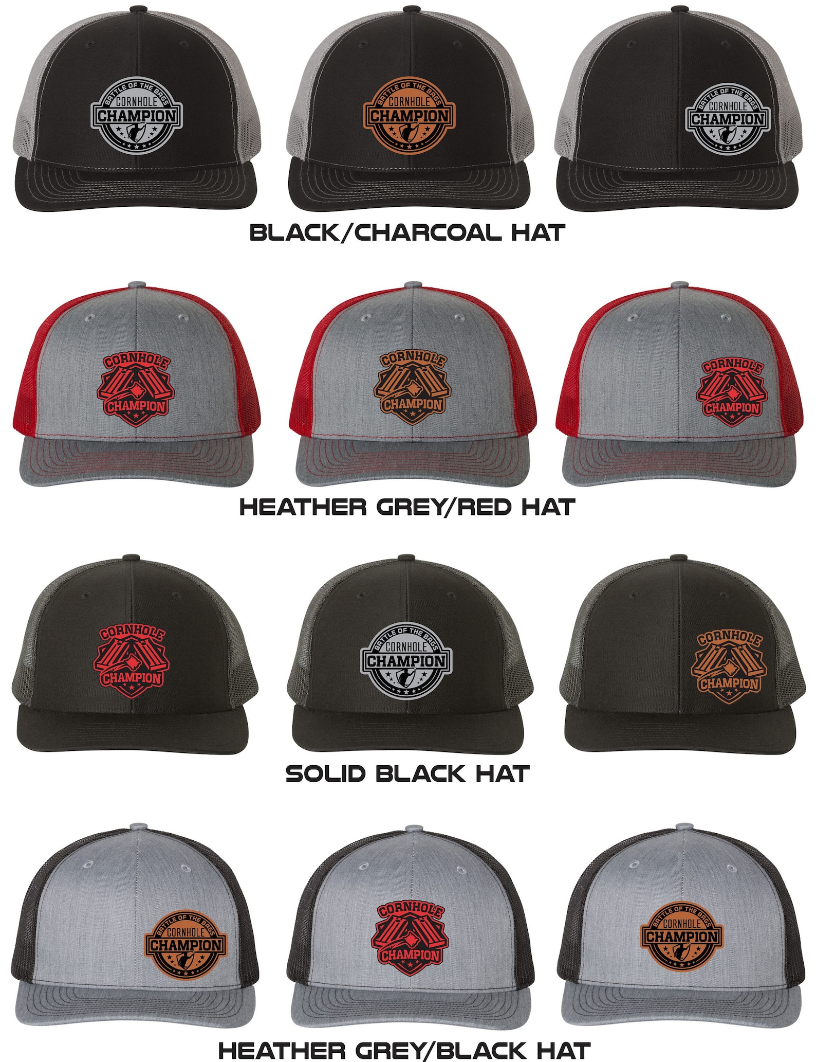 Cornhole Hat Cornhole Board Trophy Patch Hat Leather Hat Patch Hats ...