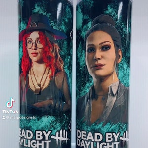 Dead by Daylight Tumbler CUSTOM Dead by Daylight Cup Officially ...