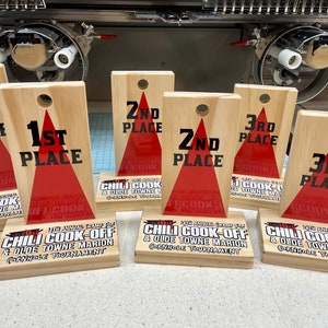 Cornhole Board Trophies Cornhole Tournament Trophies Corn Hole Boards ...