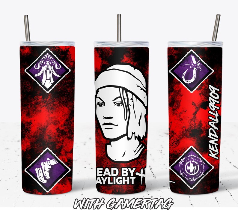 Dead by Daylight Tumbler CUSTOM Dead by Daylight Cup - Etsy Canada