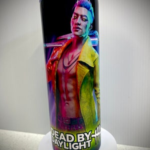 Dead by Daylight Tumbler CUSTOM Dead by Daylight Cup Officially ...