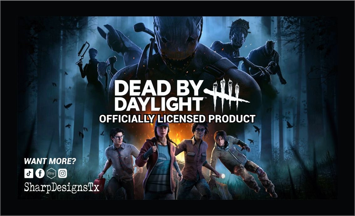 Dead by Daylight Tumbler CUSTOM Dead by Daylight Cup - Etsy Australia
