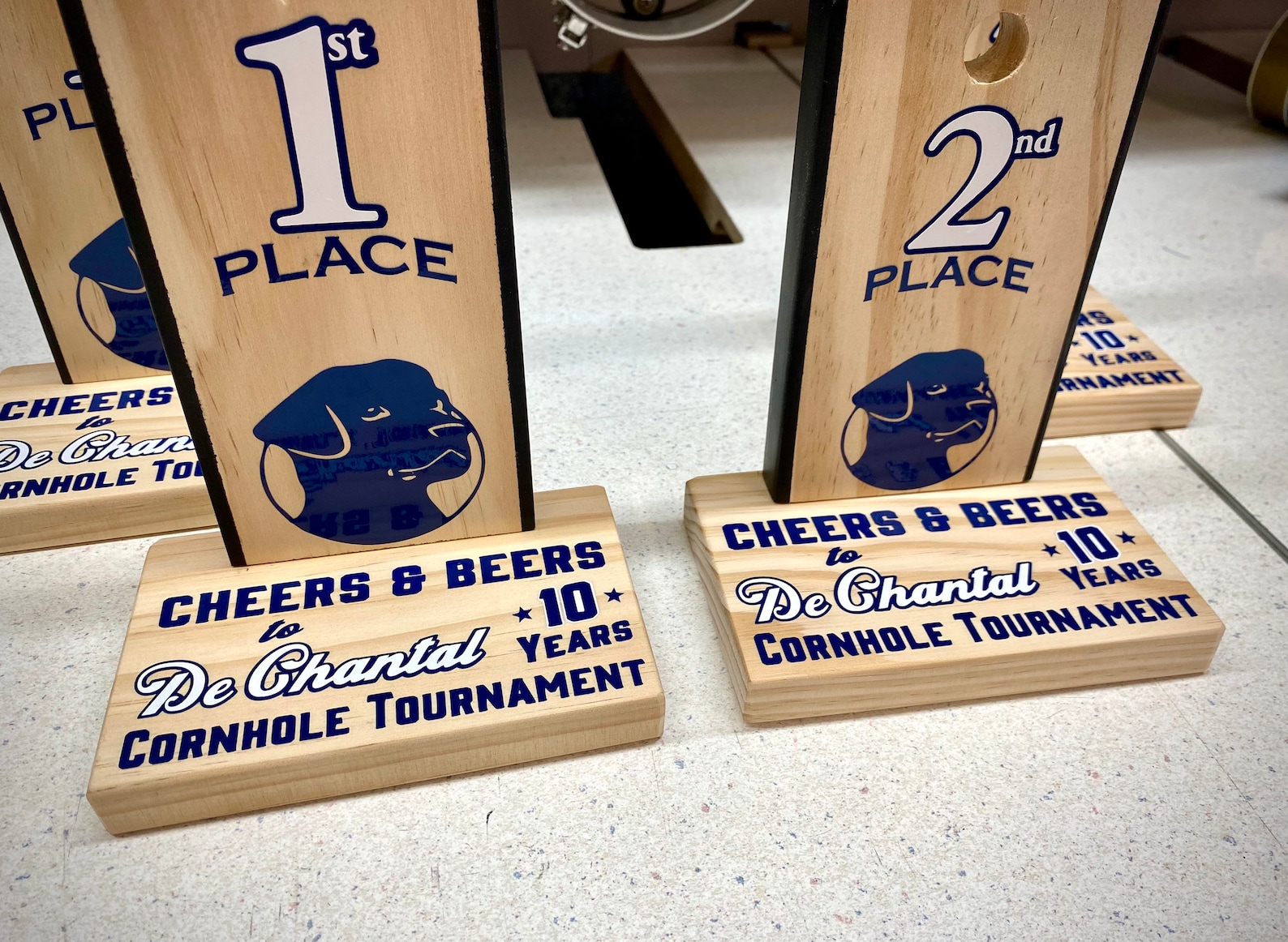 Cornhole Board Trophies Cornhole Tournament Trophies Corn Hole - Etsy