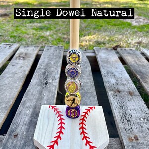 Baseball Ring Display Baseball Ring Holder Trophy Ring Display Custom ...