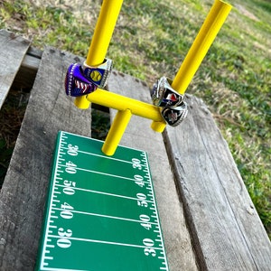 Football Ring Display Football Ring Holder Trophy Ring Display Custom ...