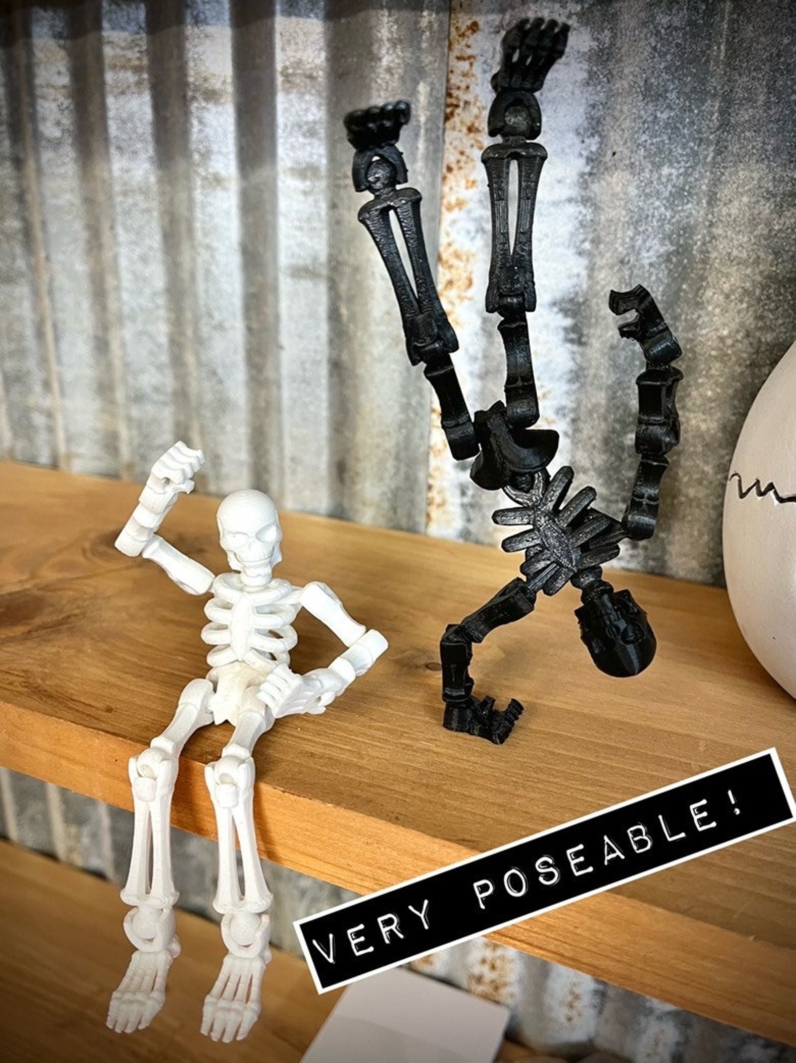 Coffin Zen Garden With Buildable Skeleton Gothic Decor Zen - Etsy