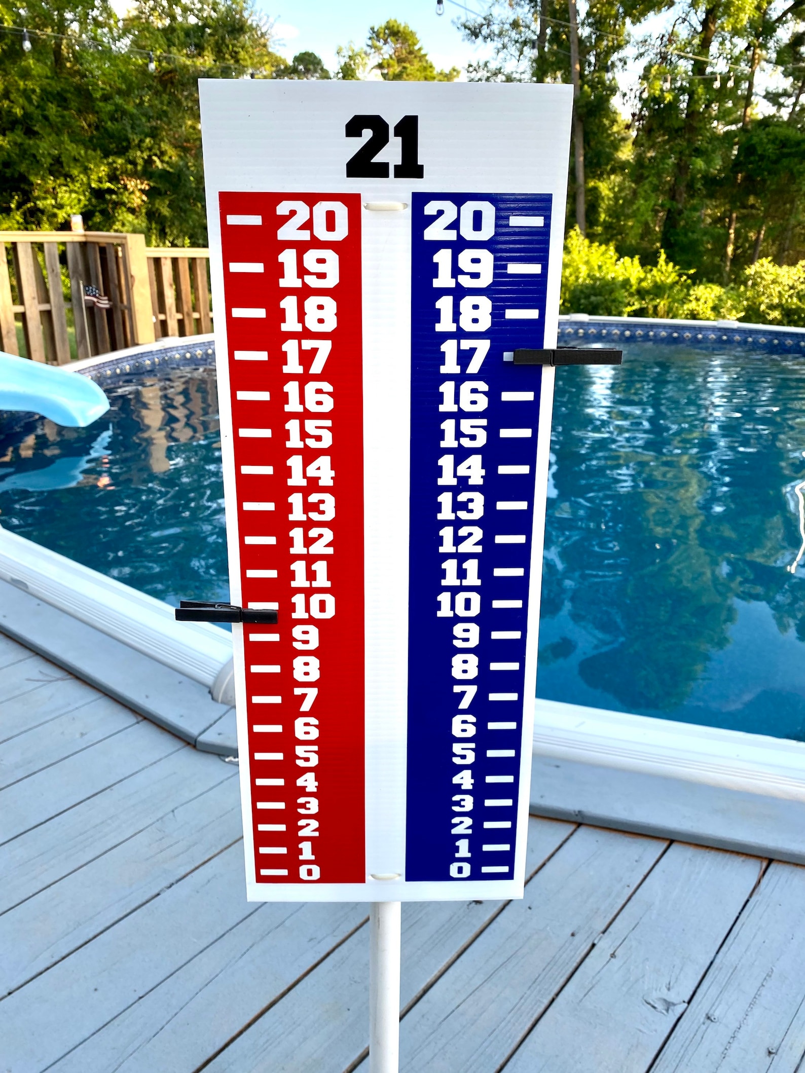 Scoreboard Score Keeper Cornhole Scoreboard WITH STAND Cornhole ...