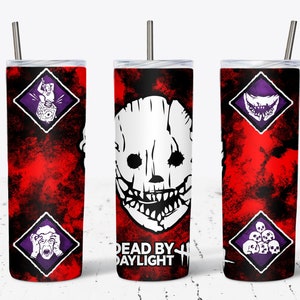 Dead by Daylight Tumbler CUSTOM Dead by Daylight Cup - Etsy