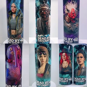 Dead by Daylight Tumbler CUSTOM Dead by Daylight Cup Officially ...