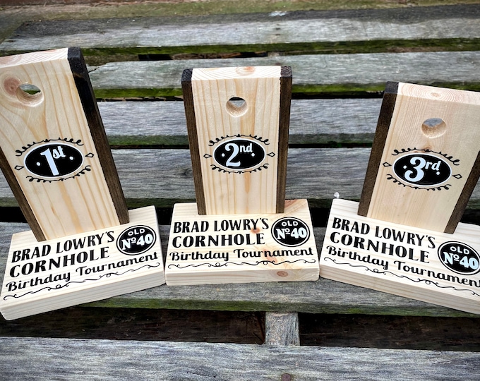 Cornhole Trophy - Etsy