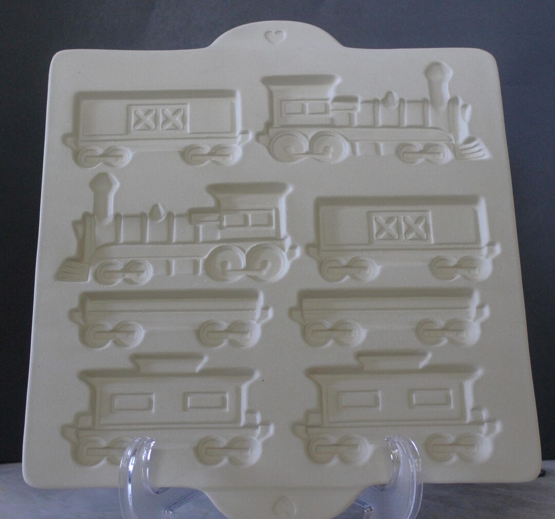Pampered Chef Gingerbread Train Mold - Etsy