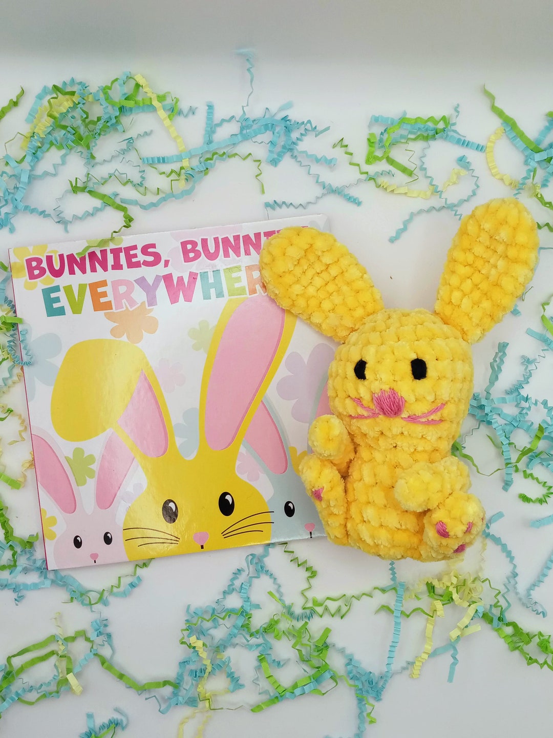 Children's Book and Toy Set - With Story Friend Stuffed Animal ...