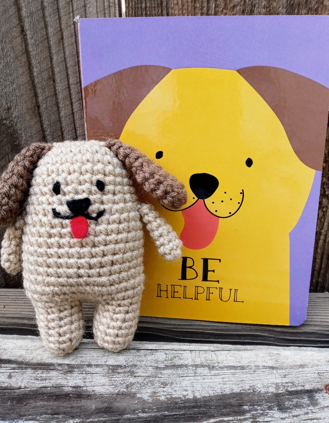 Children's Book and Toy Set With Stuffed Animal - Be Helpful Toddler ...