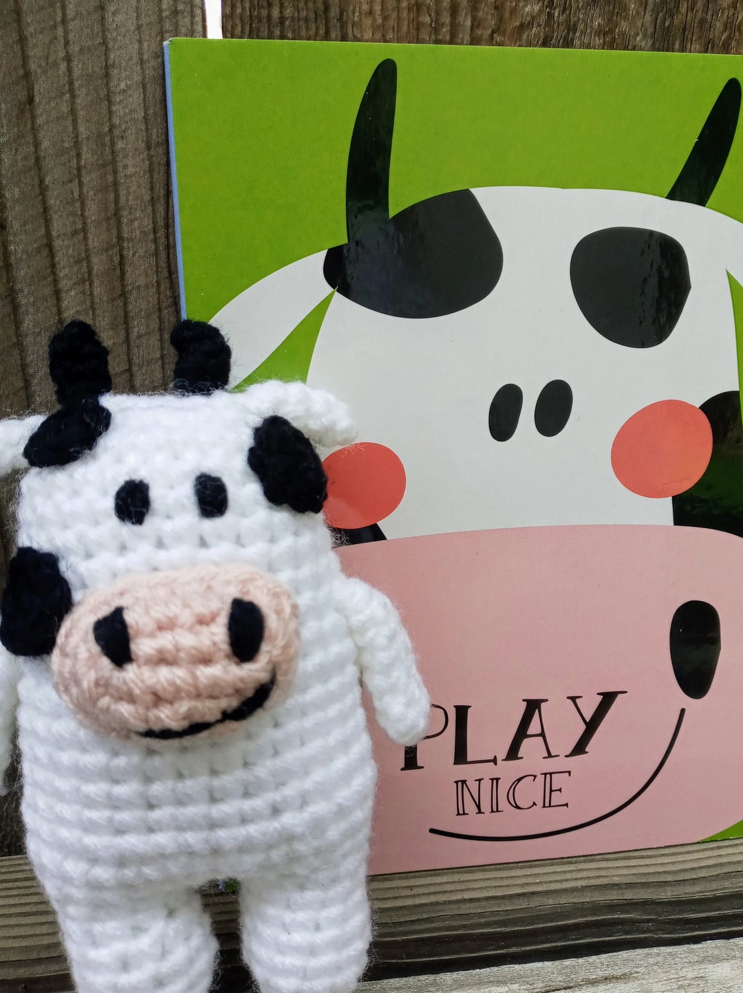 Children's Book and Toy Set With Stuffed Animal - Play Nice Toddler ...