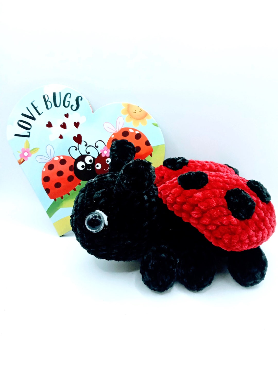 Children's Book and Toy Set Love Bugs Toddler Board Book - Etsy