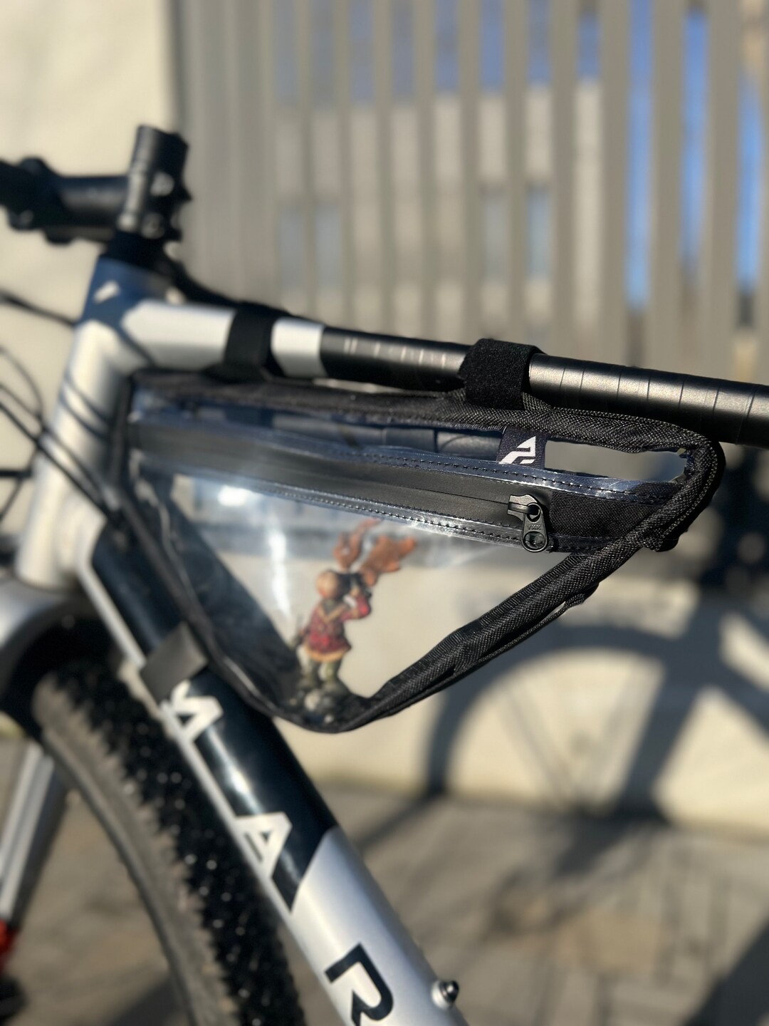 Transparent Cycling Bag, Universal Size, Fits Most Bikes - Etsy