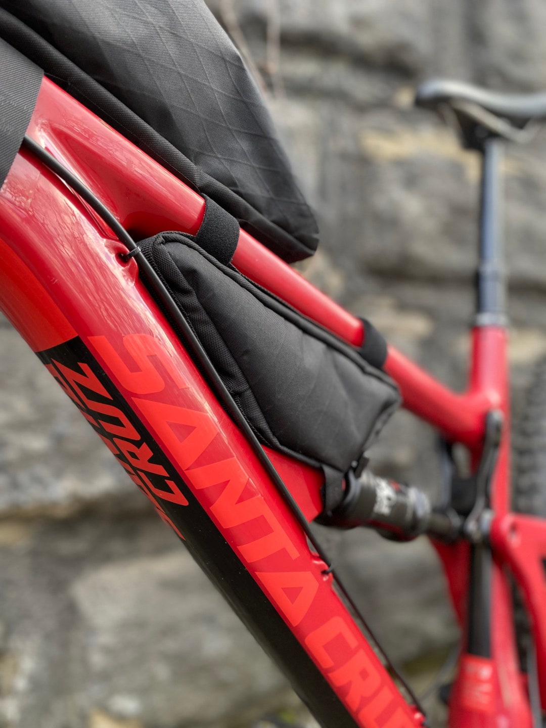 Santa Cruze Mini Frame Bag From X-pac for Hightower/ Megatower - Etsy