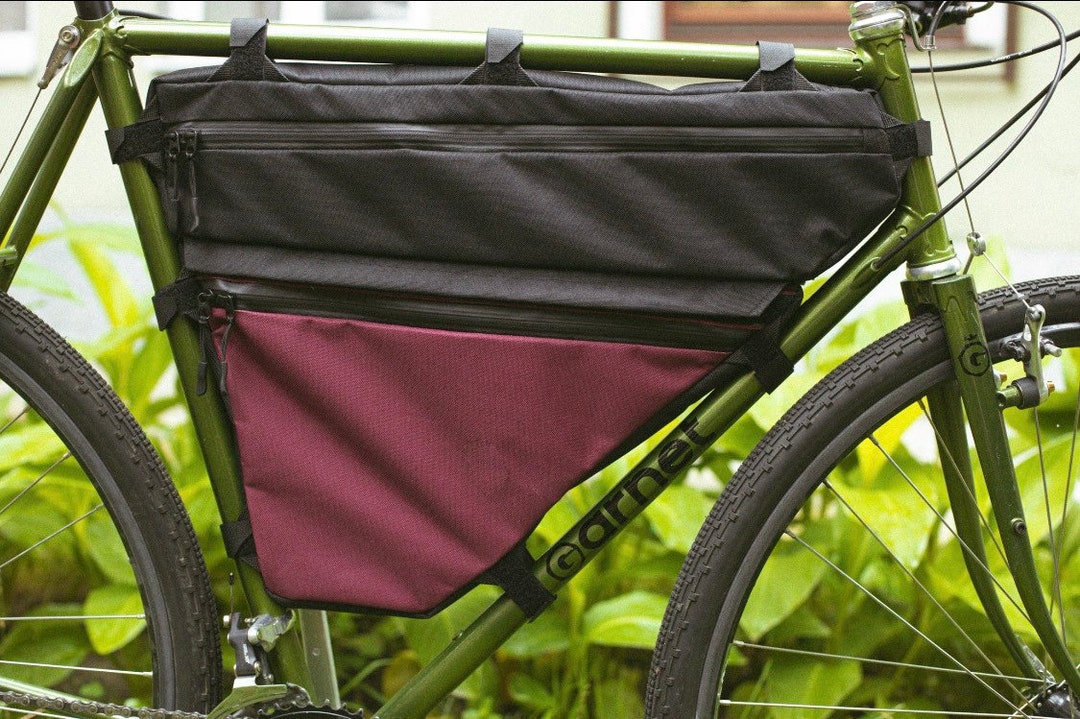 Custom Frame Bag for Bikepacking - Etsy Australia