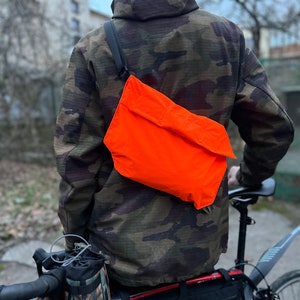 Musette - Bicycle Sling Bag / Simple Pack - Etsy